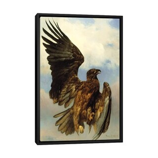 iCanvas "The Wounded Eagle, c.1870" by Rosa Bonheur Framed - Bed Bath & Beyond - 37082225